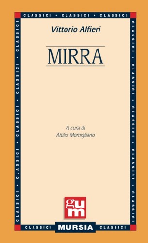 Mirra von Vittorio Alfieri (2001, Taschenbuch) online kaufen | eBay