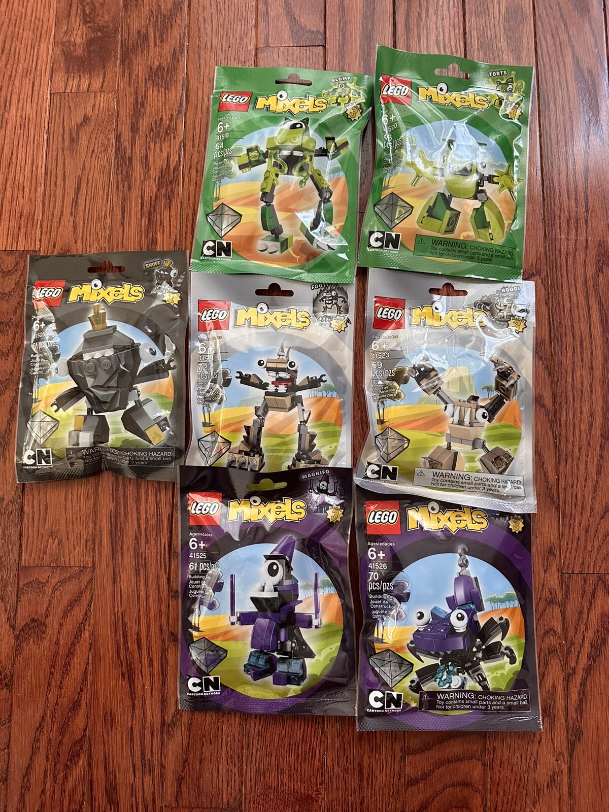 NEW LEGO Mixels Series : 41518,41520,41521,41523,41525,41526 ,41505 ...