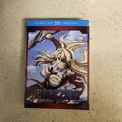 Freezing Season 1 limited edition brand new sealed anime blu ray/dvd ...