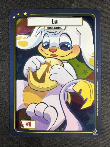 2024 Neopets Battledome TCG DON-249 CS Lu Codestone 1st Ed Foil M/NM | eBay