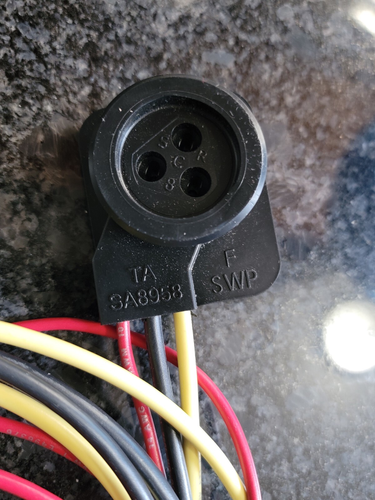 Copeland SA8958 B151587 Compressor 3 Prong Plug for sale online | eBay