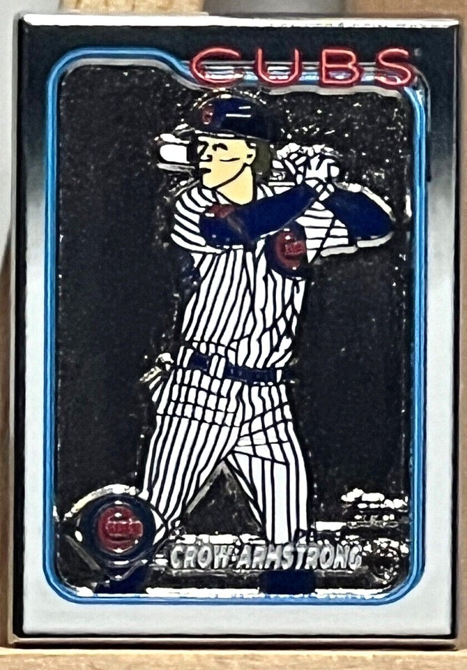 2024-25 Topps Baseball Series 1&2/Update Super Box Exclusive Enamel Pin ...