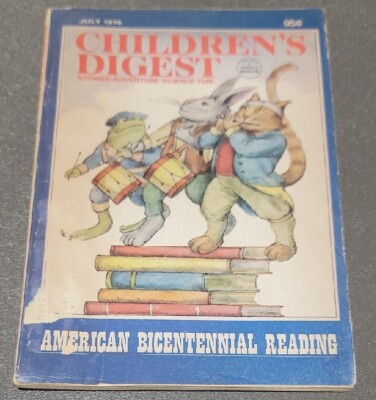 Childrens Digest Magazine July 1976 Vintage | eBay