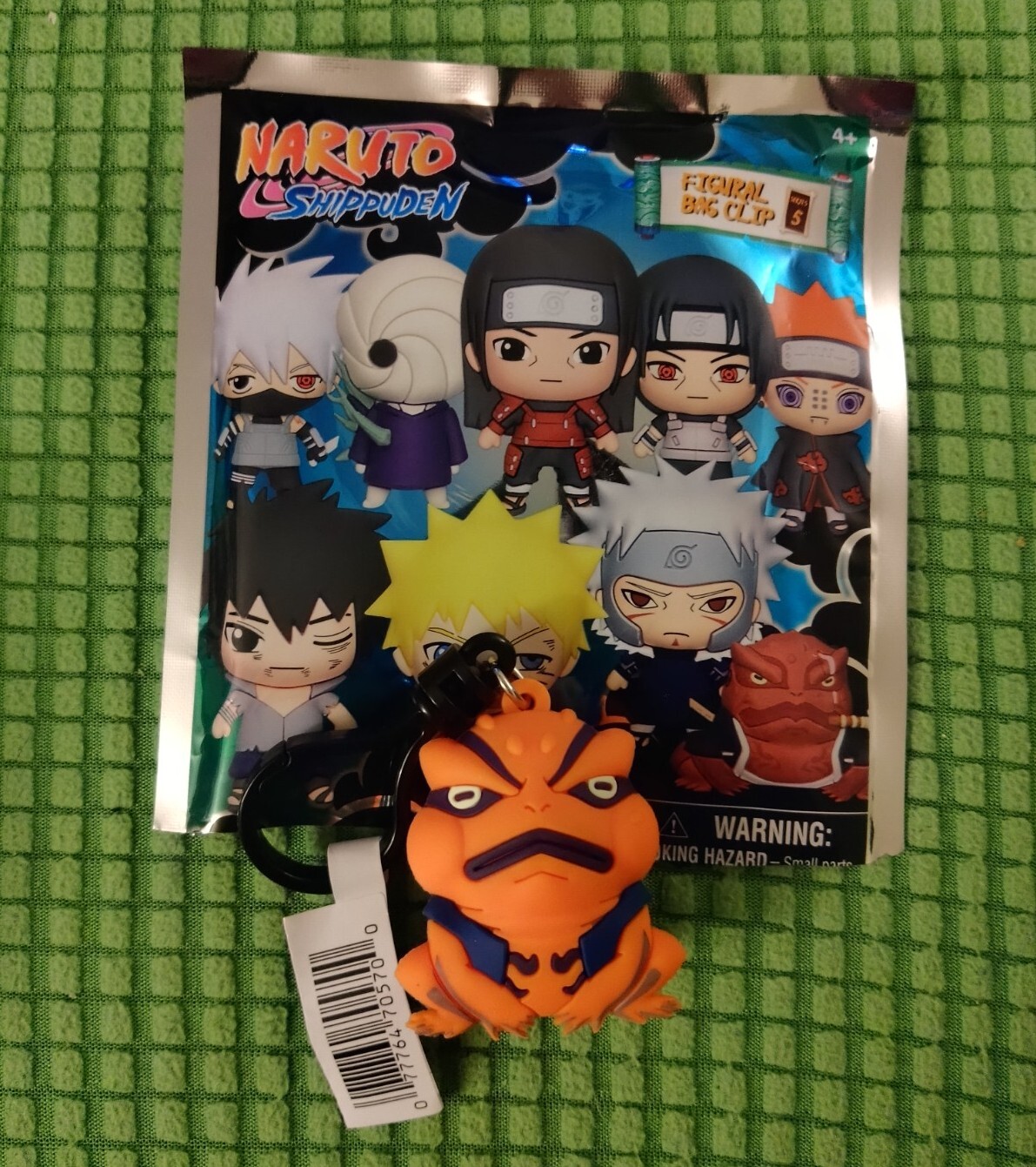 Naruto Shippuden Gamakichi Toad Exclusive Series 5 Blind Bag Figural ...