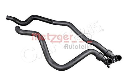 METZGER Radiator Hose For CITROEN Berlingo PEUGEOT Partner space 96-15 ...