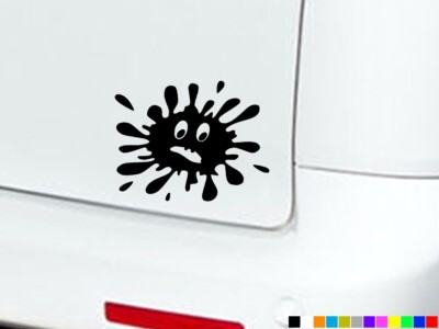 BUG SPLAT FUNNY CAR STICKERS DECALS BUMPER WINDOW VINYL LAPTOP VAN ...
