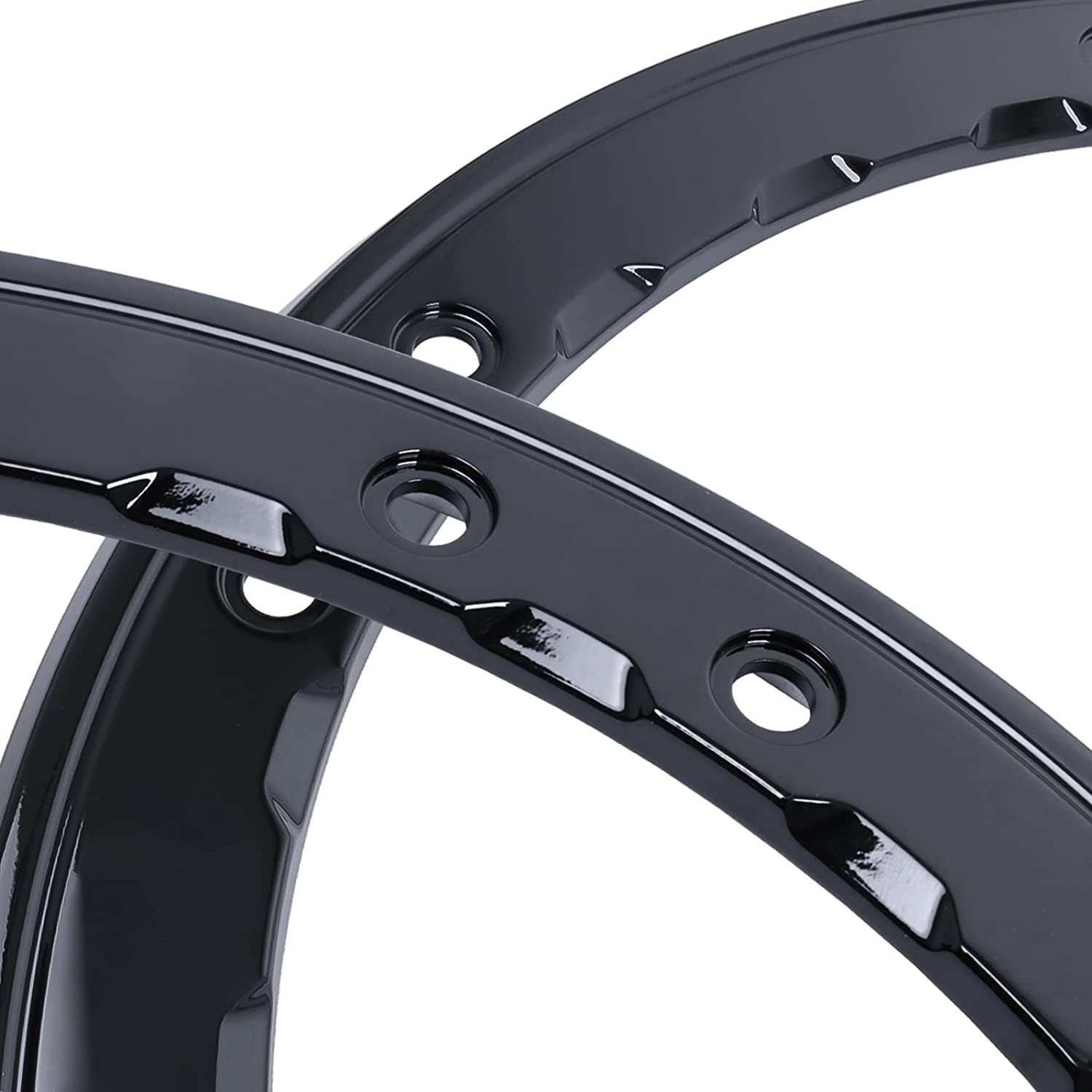 5P for Ford Bronco 2021-2024 Bead Lock Wheel Trim Rings Kit Sasquatch ...