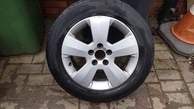 vauxhall vectra c astra zafira Alloy Wheel with tyre Rim intra 65605 ...