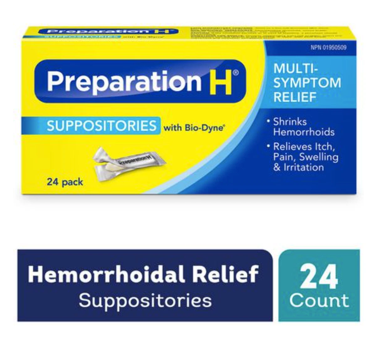 Otc Hemorrhoid Suppositories