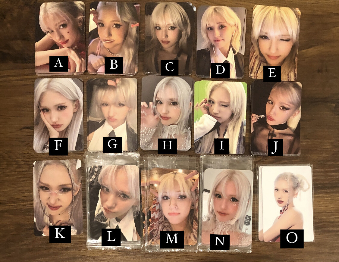 JEON SOMI GAME PLAN FAST FORWARD ALBUM + PREORDER PHOTOCARDS - READ ...