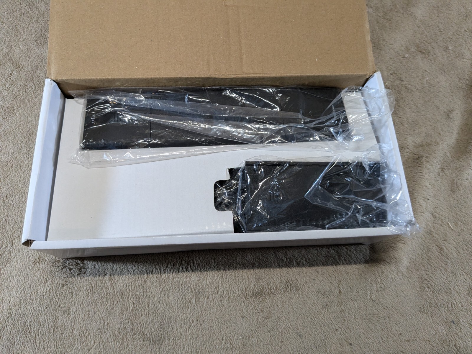 Bittel Telephone Analog Desk BLACK 95db Single LineTrimline HT20B | eBay