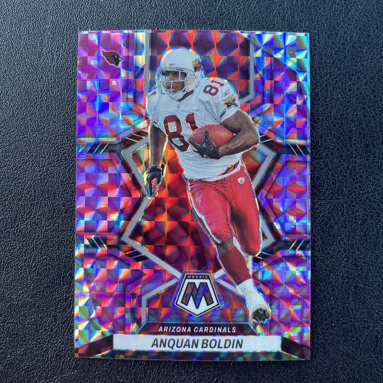 2022 Mosaic - Anquan Boldin - Camo Pink - Arizona Cardinals | eBay