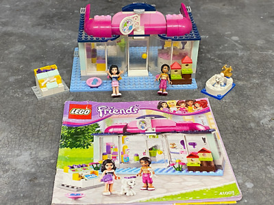 Lego Friends 41007 Heartlake Pet Salon Complete Great Gift JAKZ1 | eBay