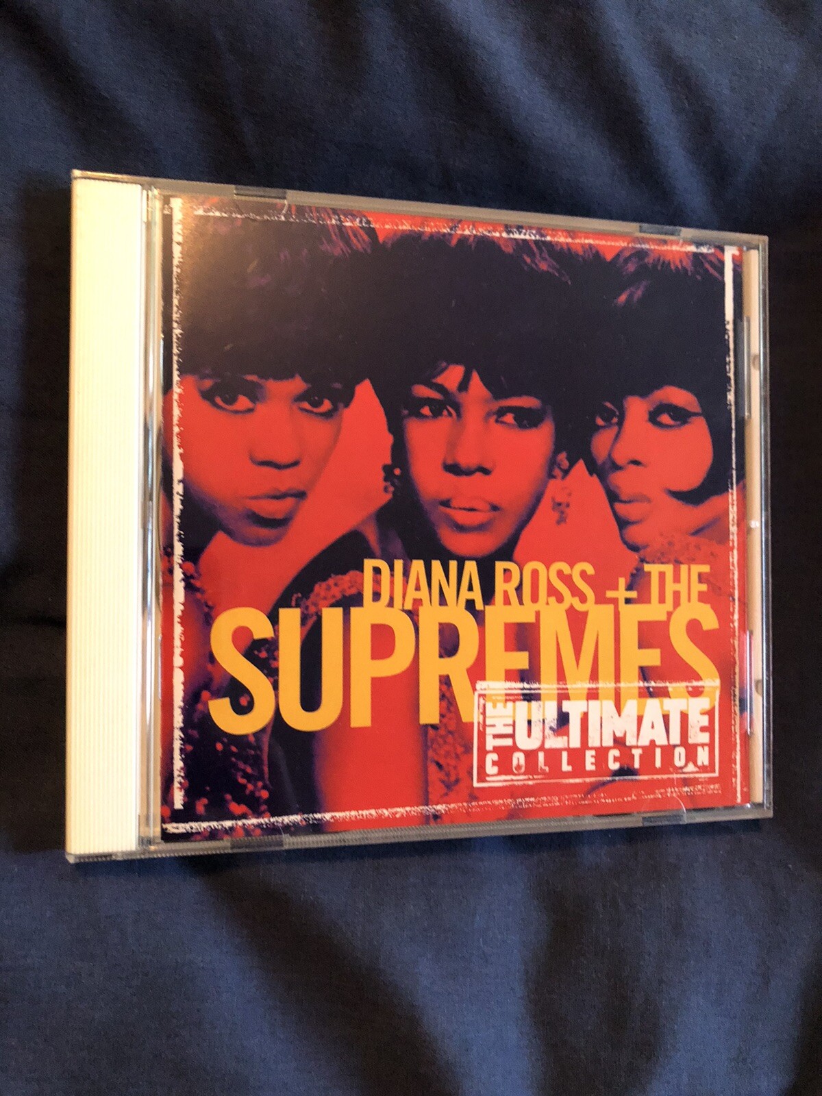 DIANA ROSS & THE SUPREMES ULTIMATE COLLECTION Motown CD #8 | eBay