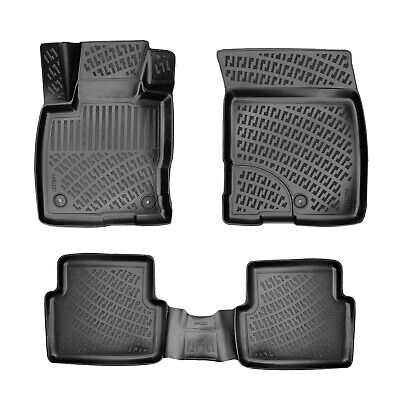 Car Floor Mats Liners For Ford Maverick 2022-2025 All Season Heavy Duty ...