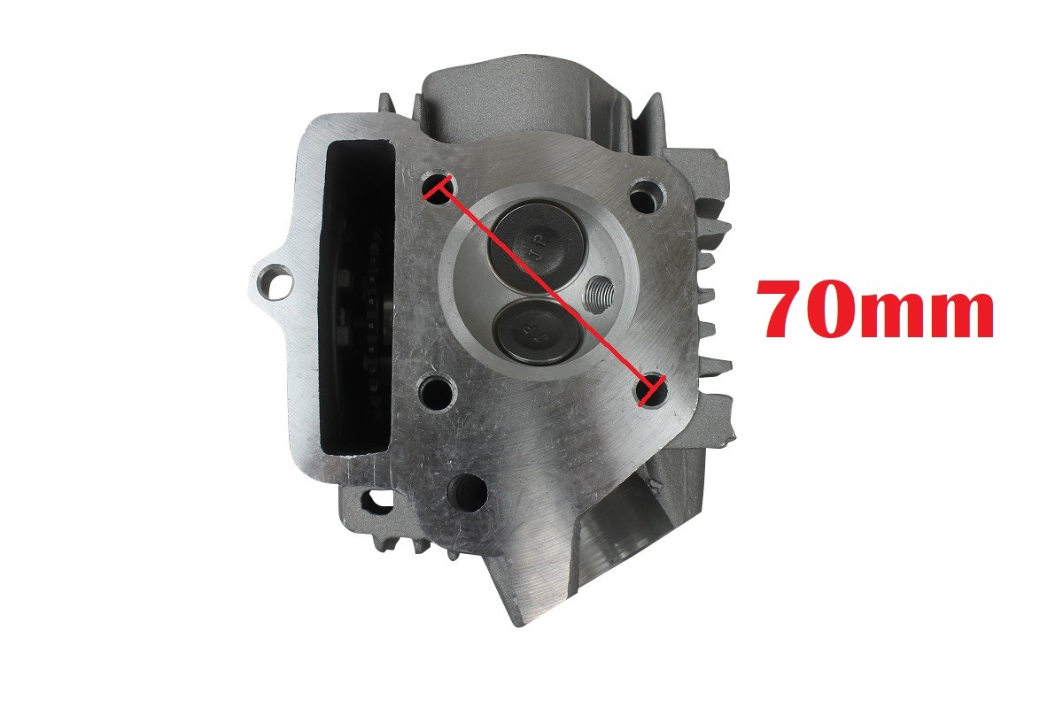 70CC Cylinder Rebuild Engine Kit For Honda ATC70 CRF70 CT70 C70 TRX70 ...