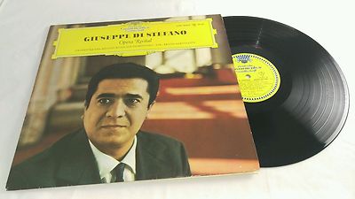 Giuseppe di Stefano: Opera Recital LP - LPM 18 827 | eBay Australia