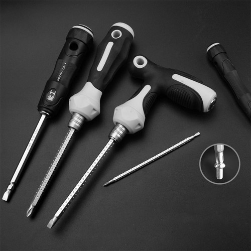 Double Headed Screwdriver Dual-purpose Slotted Screwdriver Household | eBay