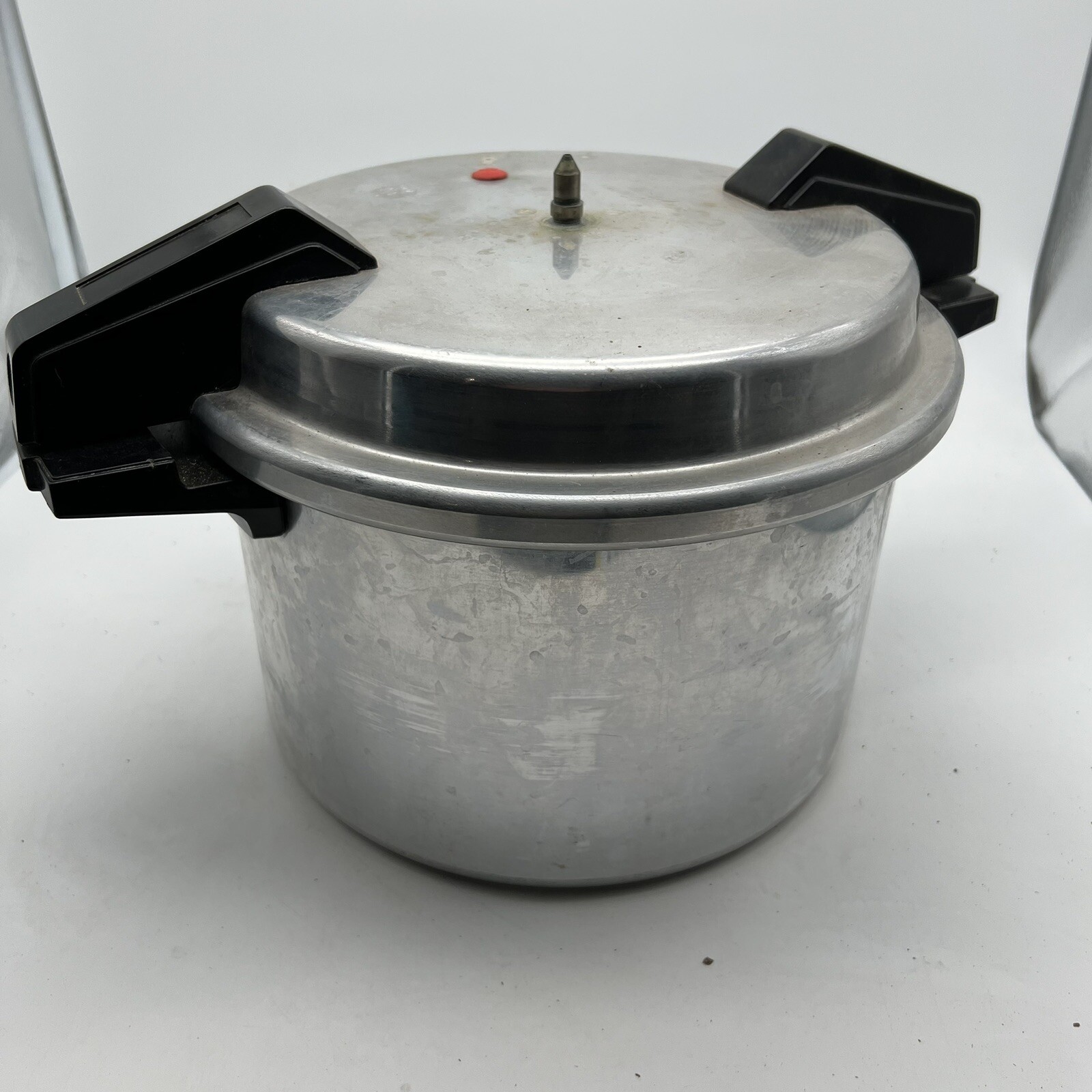 Vtg Mirro-Matic M-0598 8 Qt Aluminum Pressure Cooker / Canner Complete ...