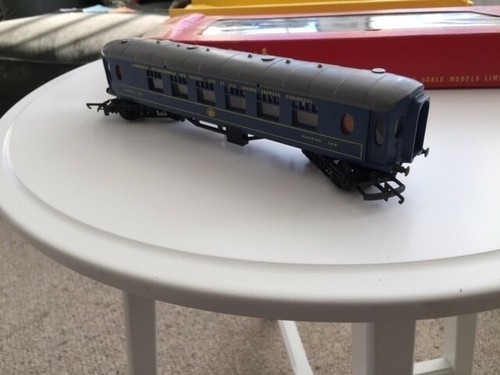 Triang Railways R625 Blue Continental Wagon - Lits Sleeping Car Boxed ...