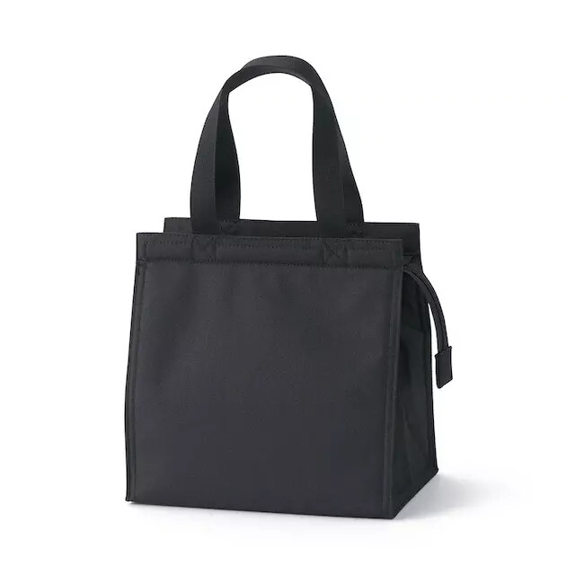 MUJI Polyester Shopping Bag Lunch Bag with Ice Pack Pocket (Small+Large ...