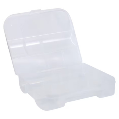 Jot Clear Lock-Top Organizer Storage Case Container 9 Sections 7.5"x6.5 ...