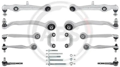 Kit de réparation de bras transversal 219916 A.B.S. pour AUDI SEAT | eBay