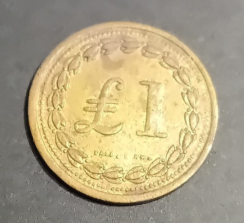 Old UK United Kingdom £1.00 Token Coin - Royal Arsenal Co-operative ...