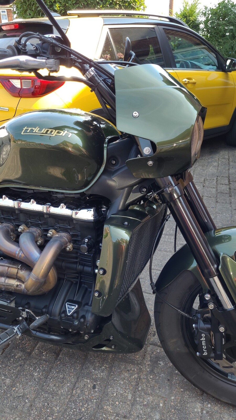 Triumph Rocket 3 Headlight Fairing / Screen | eBay