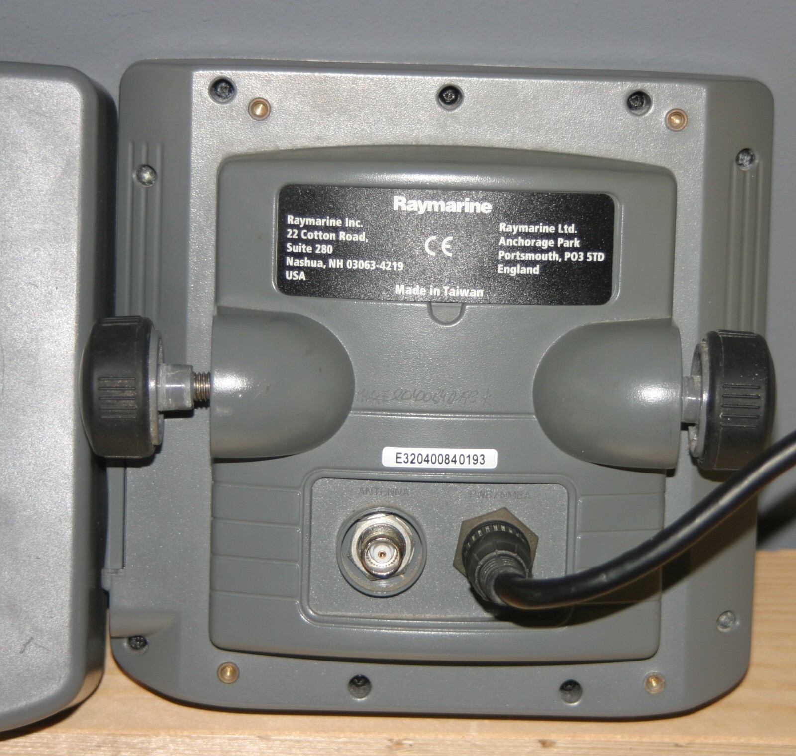 Raymarine Chartplotter RC435 Kartenplotter Boot Navigation Seekarte GPS System | eBay