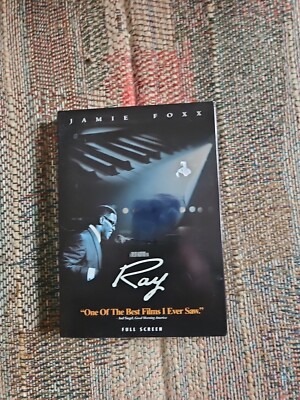 Ray (DVD, 2005, Full Frame) Good condition 25192594526| eBay