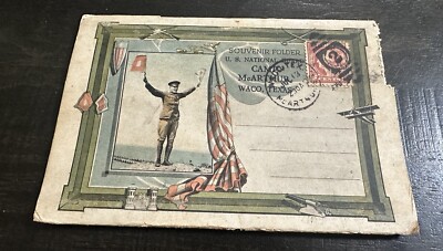 Souvenir Folder US Coast Guard Camp McArthur, Waco Texas, Postcards | eBay