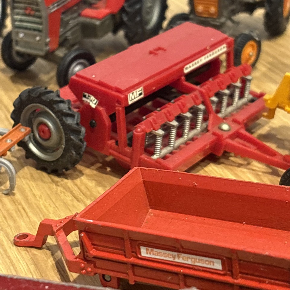 19 Britains Farm Toys Job Lot Vintage Bundle Mixed lot Vintage Vehicles ...