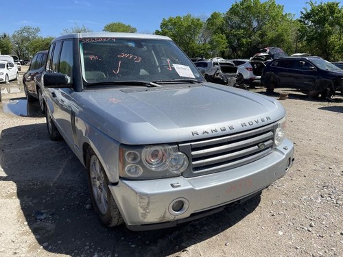 2006-2009 RANGE ROVER 19x8 Silver 7 Grooved Spoke Alloy Road Wheel Rim ...