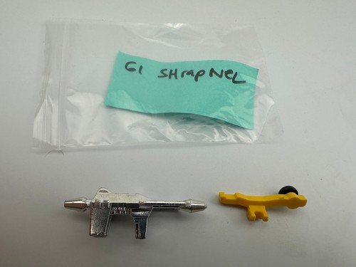 Transformers G1 Insecticon Shrapnel Weapon Gun Gamma Ray Detonator ...