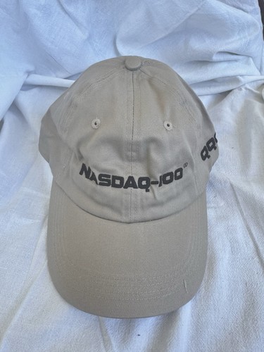 Vintage NASDAQ-100 Open 20 Years Hat Cap QQQ Logo Adjustable Tennis ...