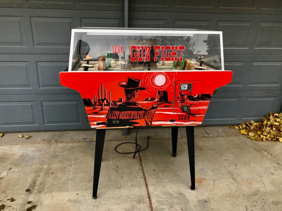 Sega Gun Fight Arcade Pinball | eBay