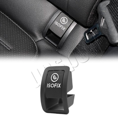 1x Black Child Seat Hook Anchor ISOFix Cover For Mercedes-Benz GLC300 ...