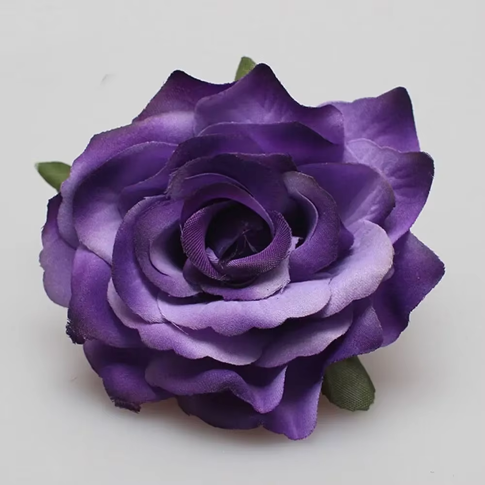 1Pcs Bridal Rose Flower Hairpin Brooch Wedding Bridesmaid Party ...