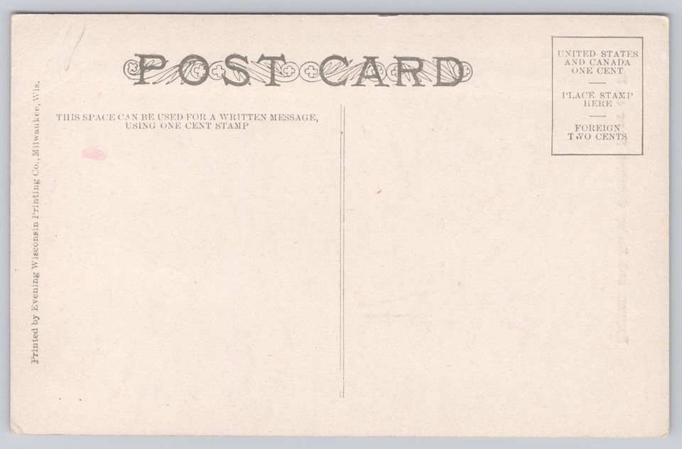 Vintage Barnum & Bailey Circus Baby Elephant Postcard Milwaukee 1900s ...