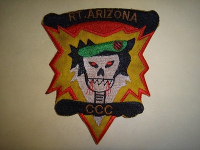 US 5th Special Forces Group MACV-SOG RT ARIZONA CCC Vietnam War Patch ...