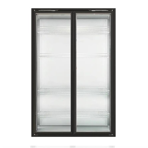 Four 30" X 79" Glass Display Doors for Walk In Cooler w/ Frame and ...