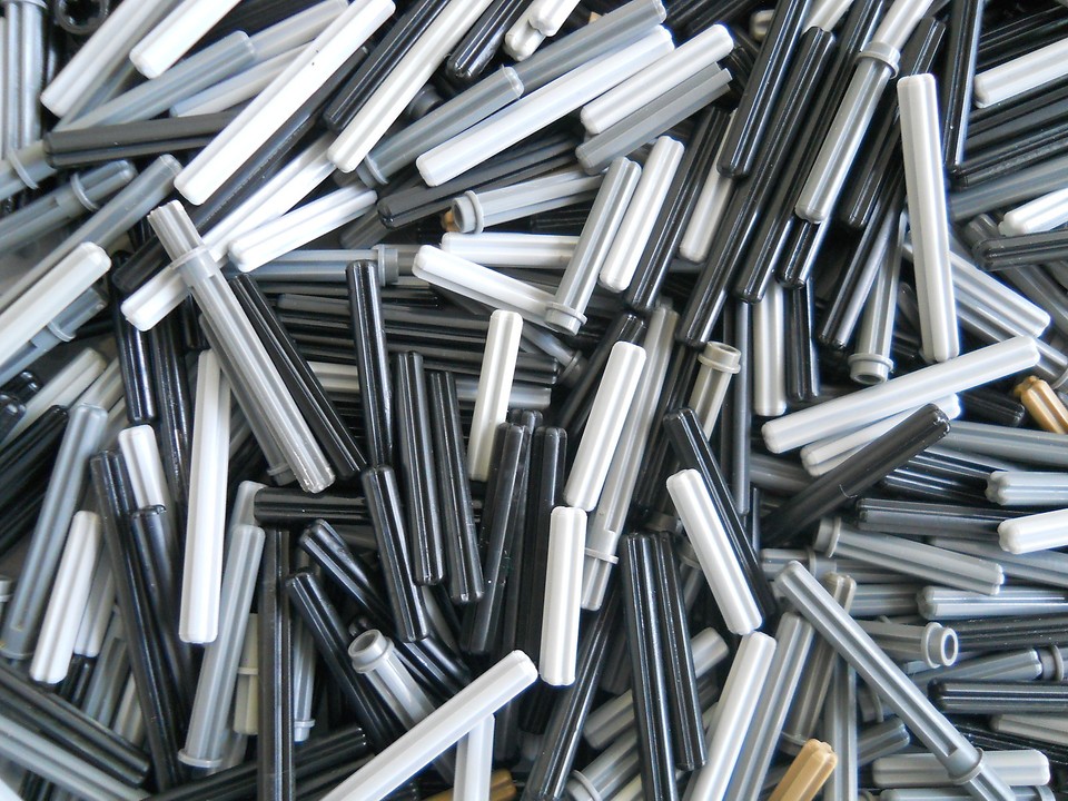 Lego Technic NXT Mindstorm Robotics Axle lot of 100 Pieces variety ...