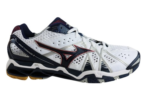 NEW RARE Mizuno Wave Tornado 9 Mens US 10 Indoor Court Shoes Trainers ...