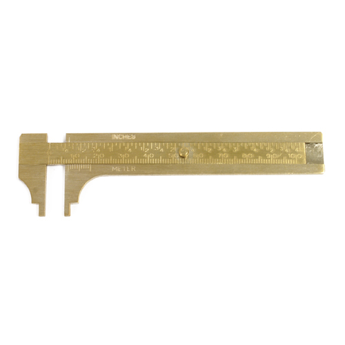 Brass Slide Gauge - 100mm - 35-204 | eBay