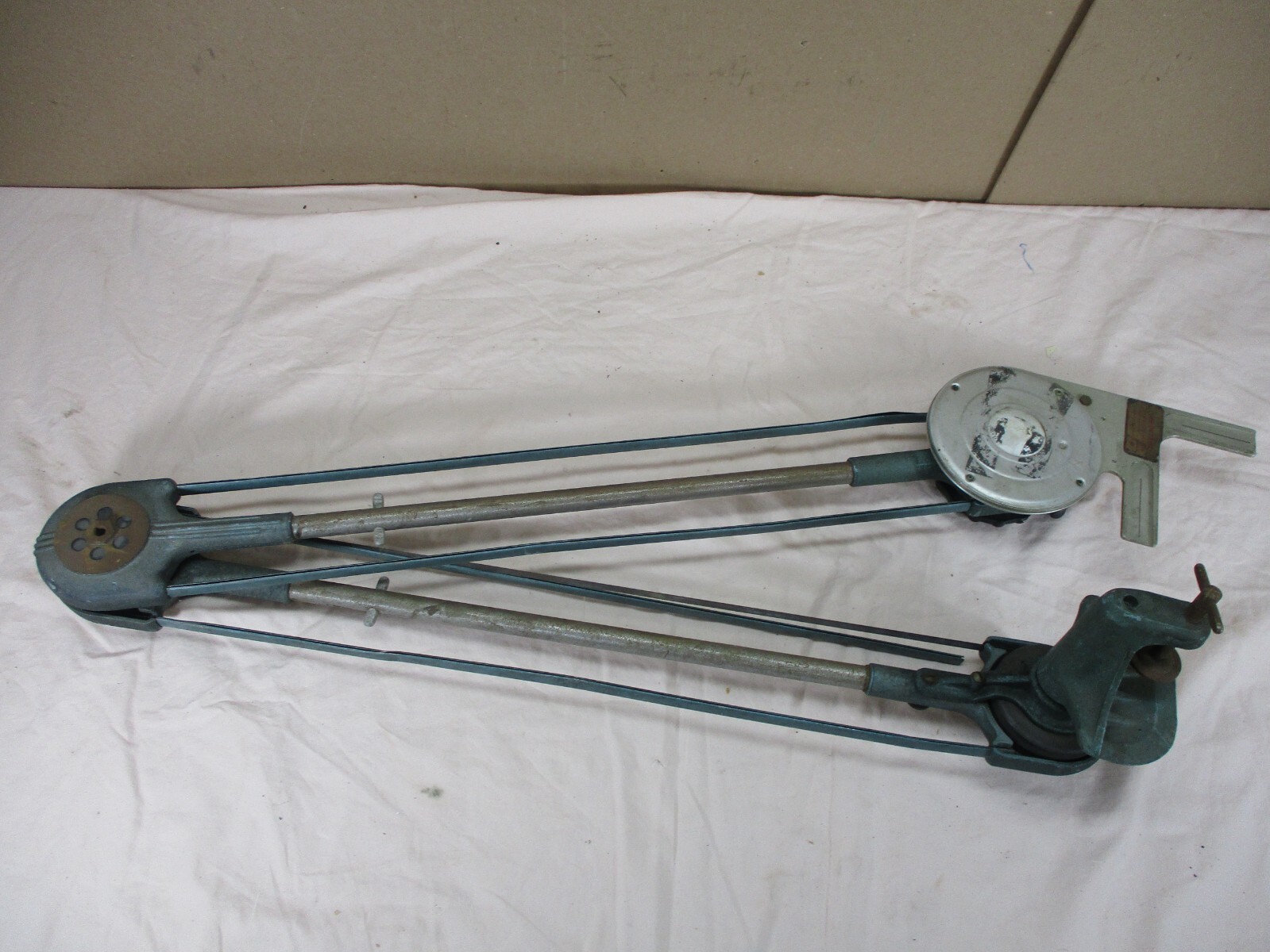 Vtg Vemco Mechanical Drafting Right Angle Machine Mounted Desk Tool ...