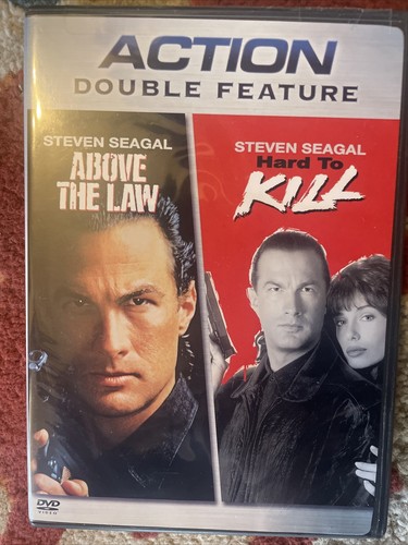 Steven Seagal Action double feature DVD | eBay