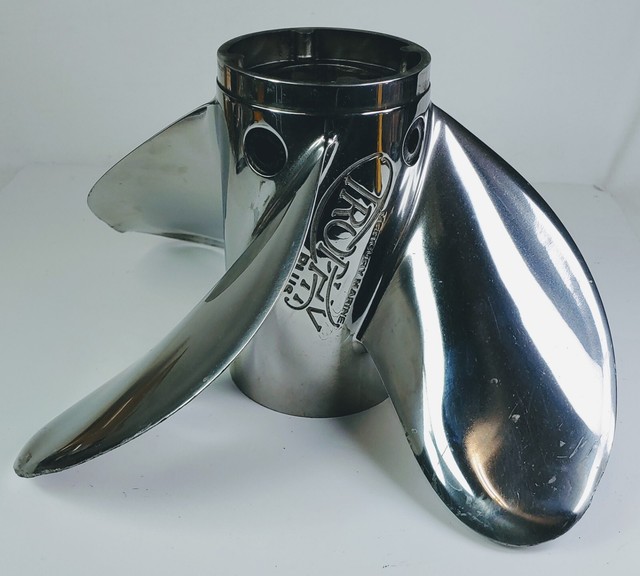 Mercury Marine Trophy Plus Stainless Prop 48-825940 24p for sale online ...