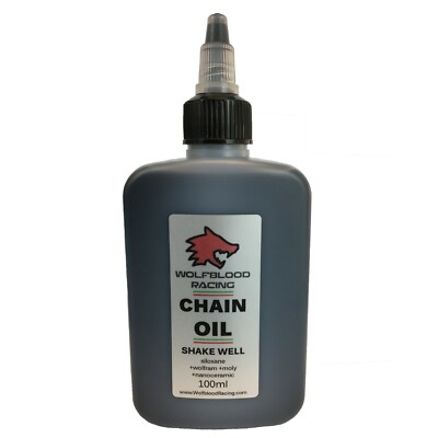 Cycle Chain Oil - ultra low friction racing bike chain lubricant by ...