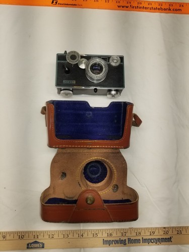 ARGUS Rangefinder Camera The Brick with F3.5 50 mm Cintar Lens | eBay
